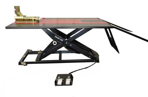 Elevator 1800 ATV UTV Motorcycle Lift Table: 2016
