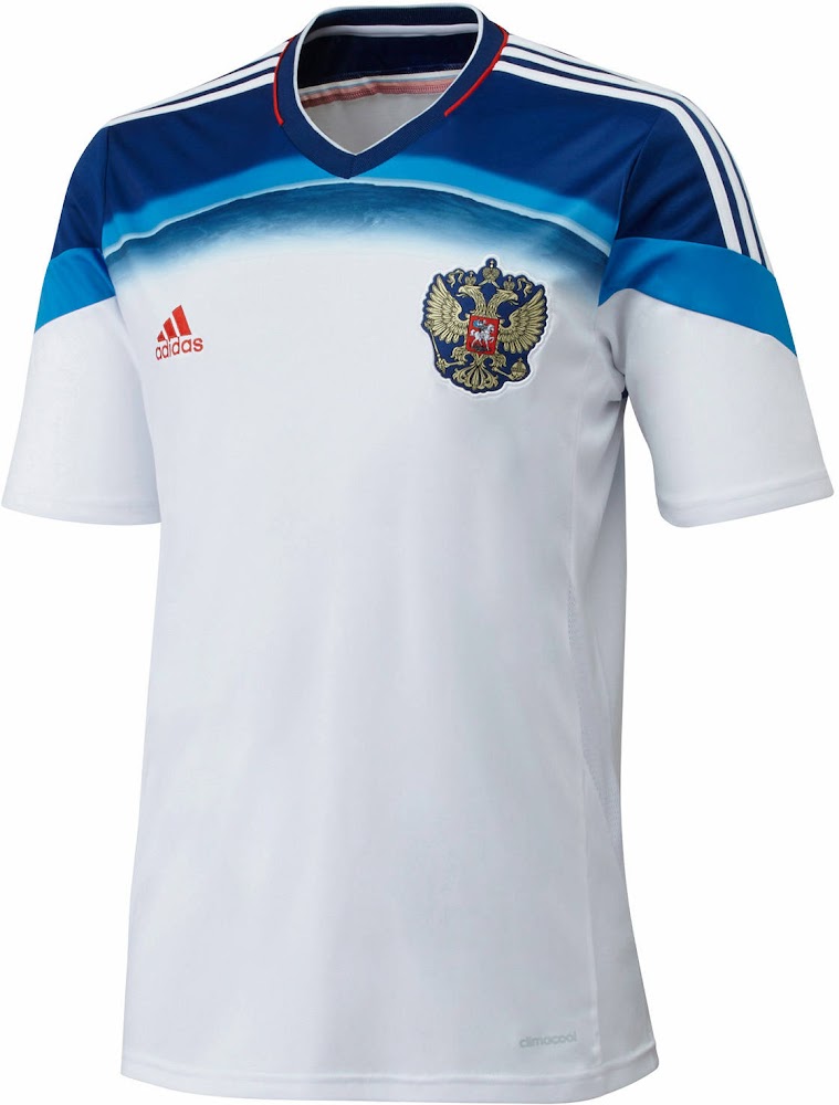 Russia 2014 World Cup Kits Released - Footy Headlines