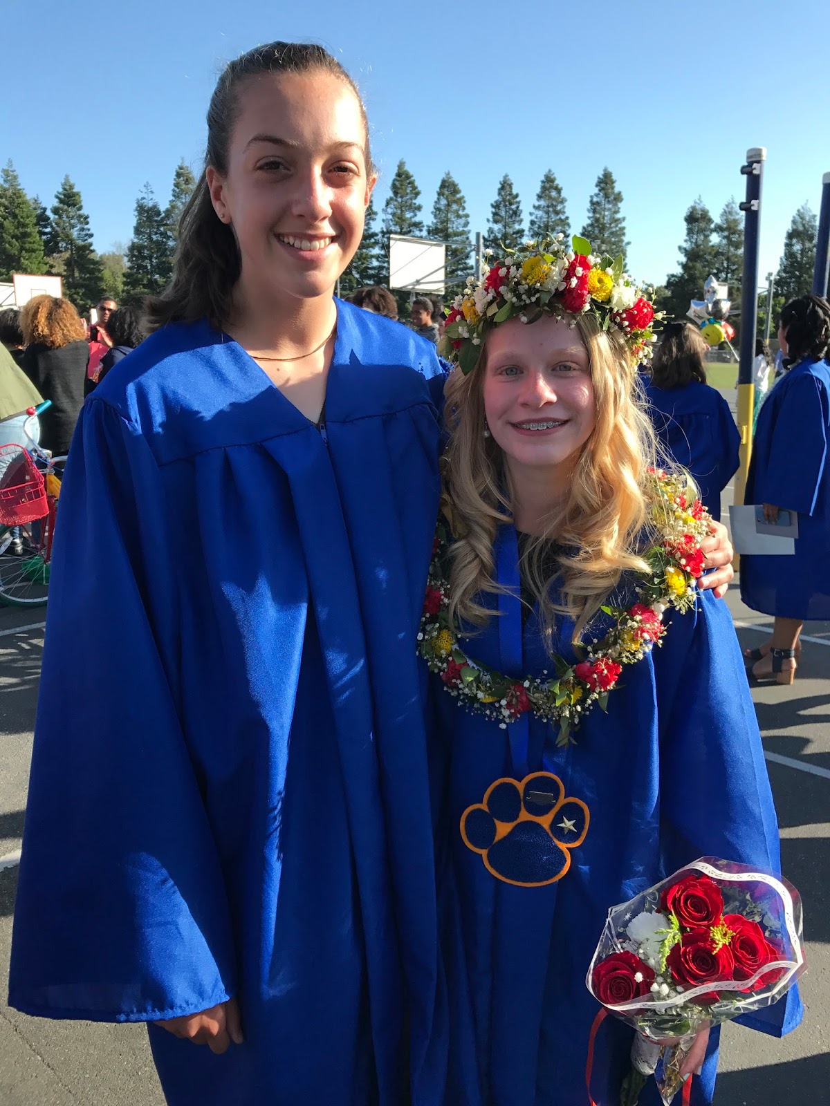 Welcome to the Krazy Kingdom: Cadence's 8th Grade Graduation