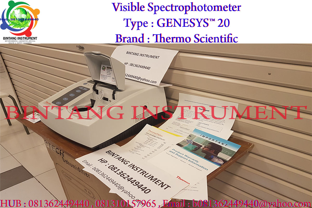 BINTANG INSTRUMENT : 081362449440 Jual Spectrophotometers Genesys 30,40 ...