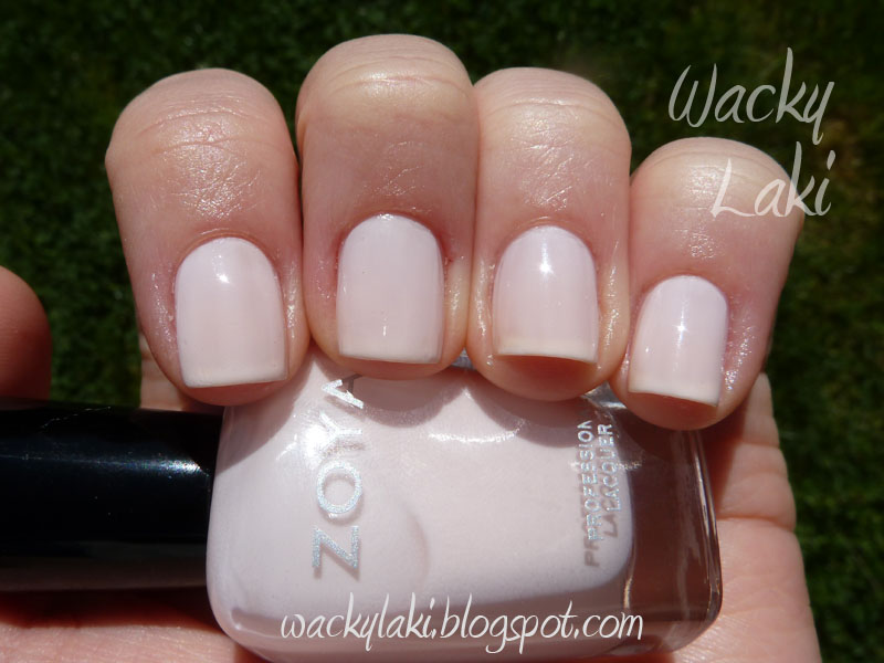 Wacky Laki: Zoya Stephanie... Dotted...