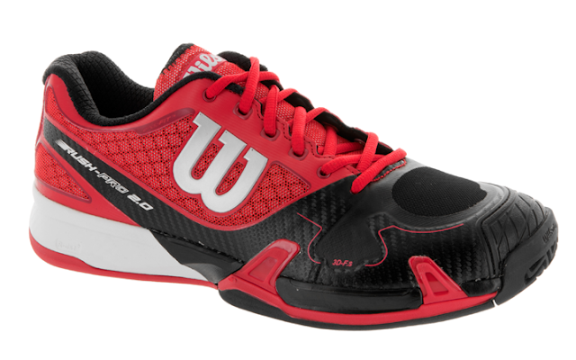 Bạn biết gì về mẫu giày tennis Wilson Rush Pro 2.0 ~ Thế giới giày Tennis