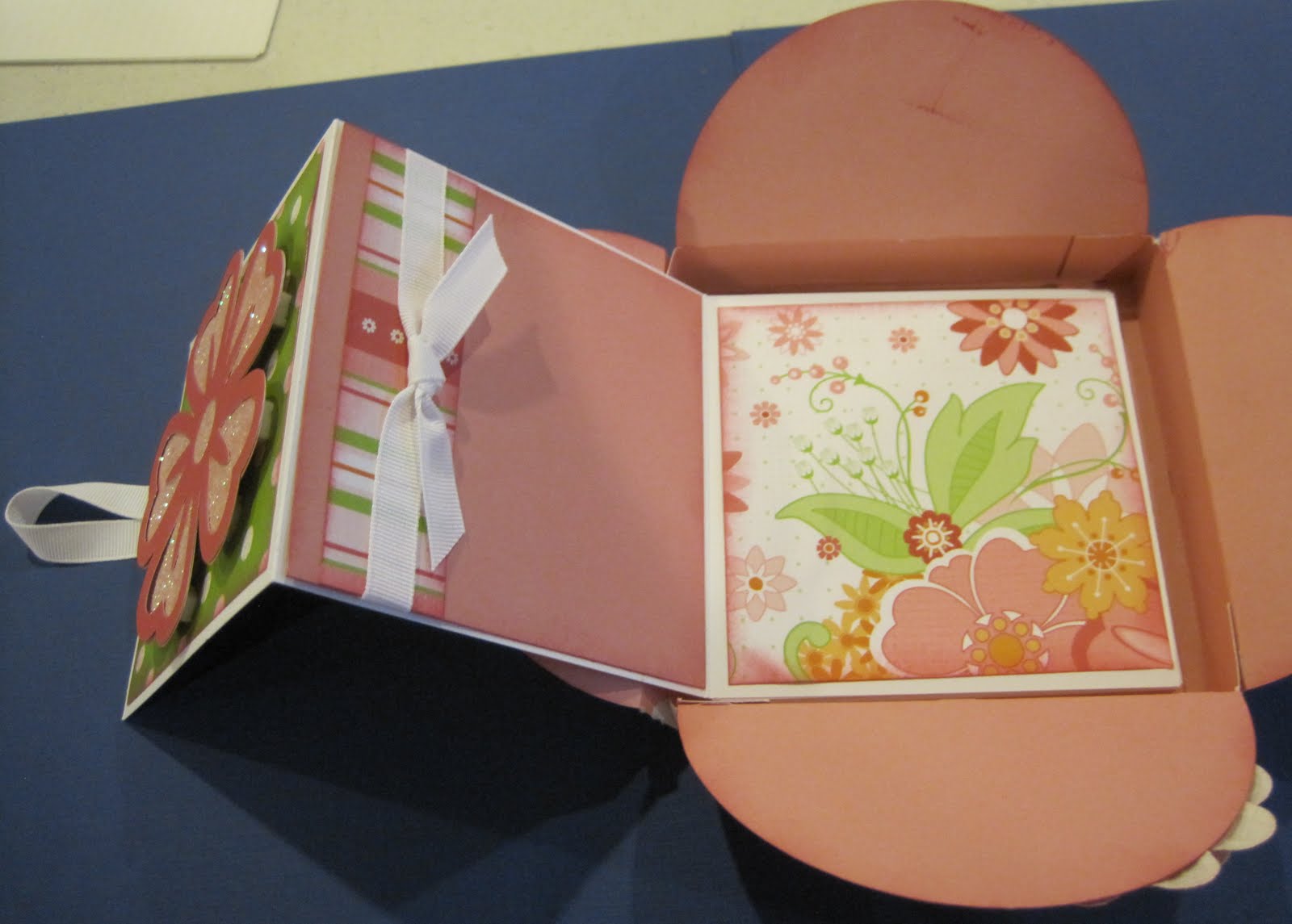 Sparklings from the Glitter Queen: Pop-Out Scrapbook Workshop