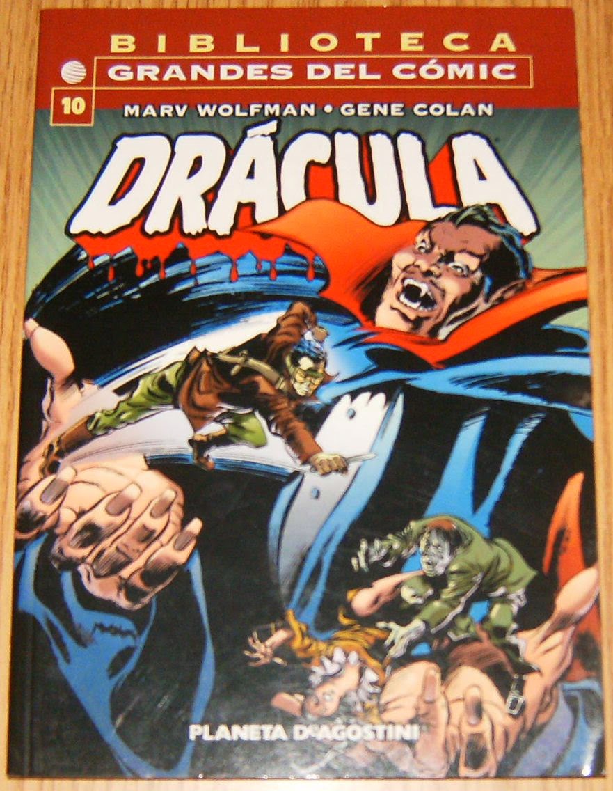 COMIC-ODINSON: DRACULA Biblioteca 01 a 18 + Especial COMPLETA