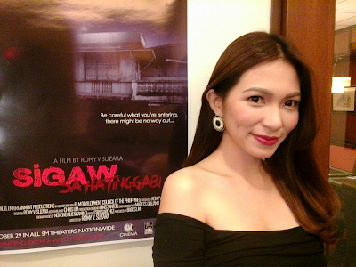 Premiere Night Of Regine Angeles' Launching Flick, 'Sigaw Sa Hatinggabi ...