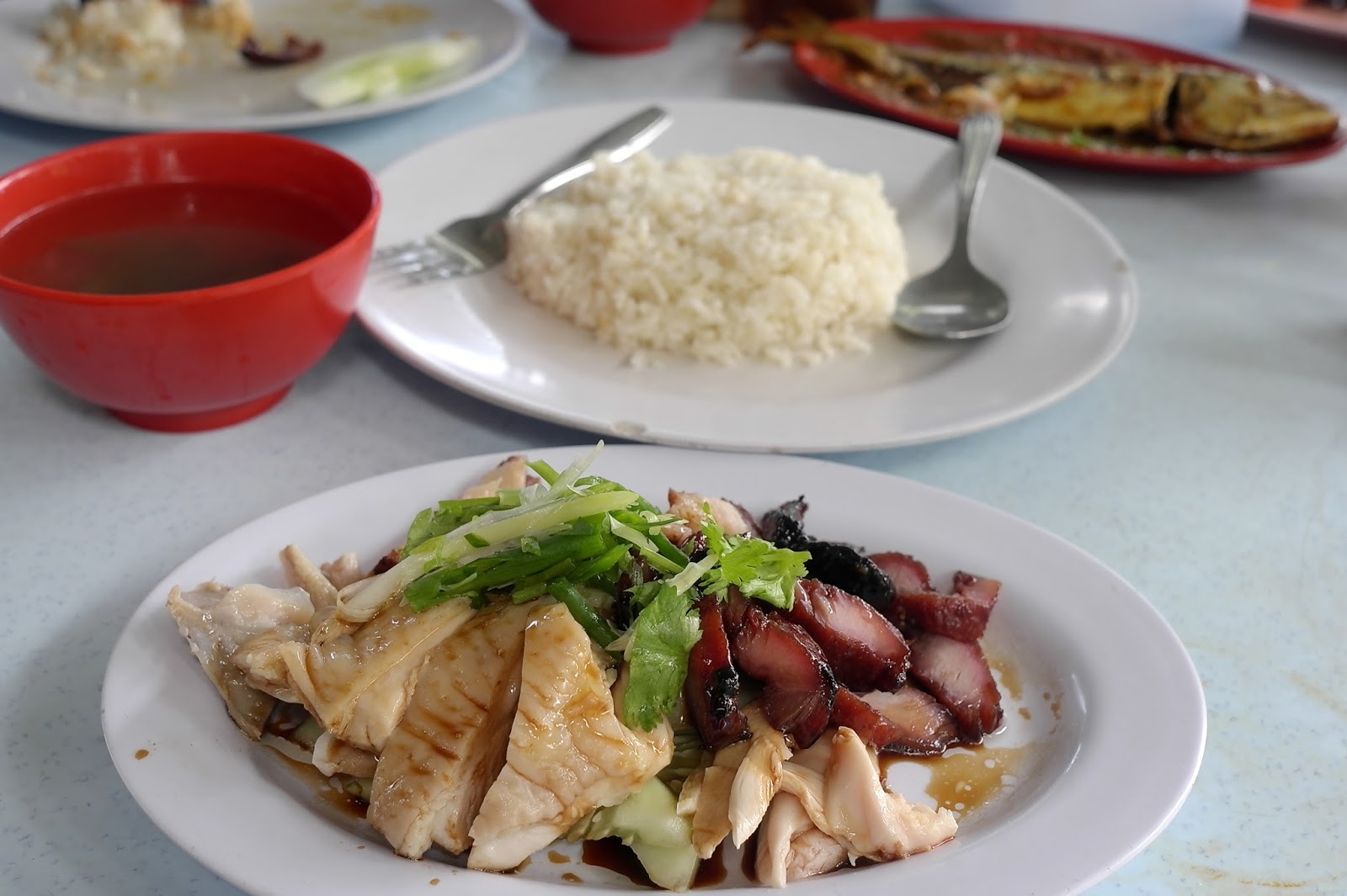 JE TunNel: Yulek 永安鸡饭 @ Taman Cheras~ Chicken Rice, Char Siew, Siew ...