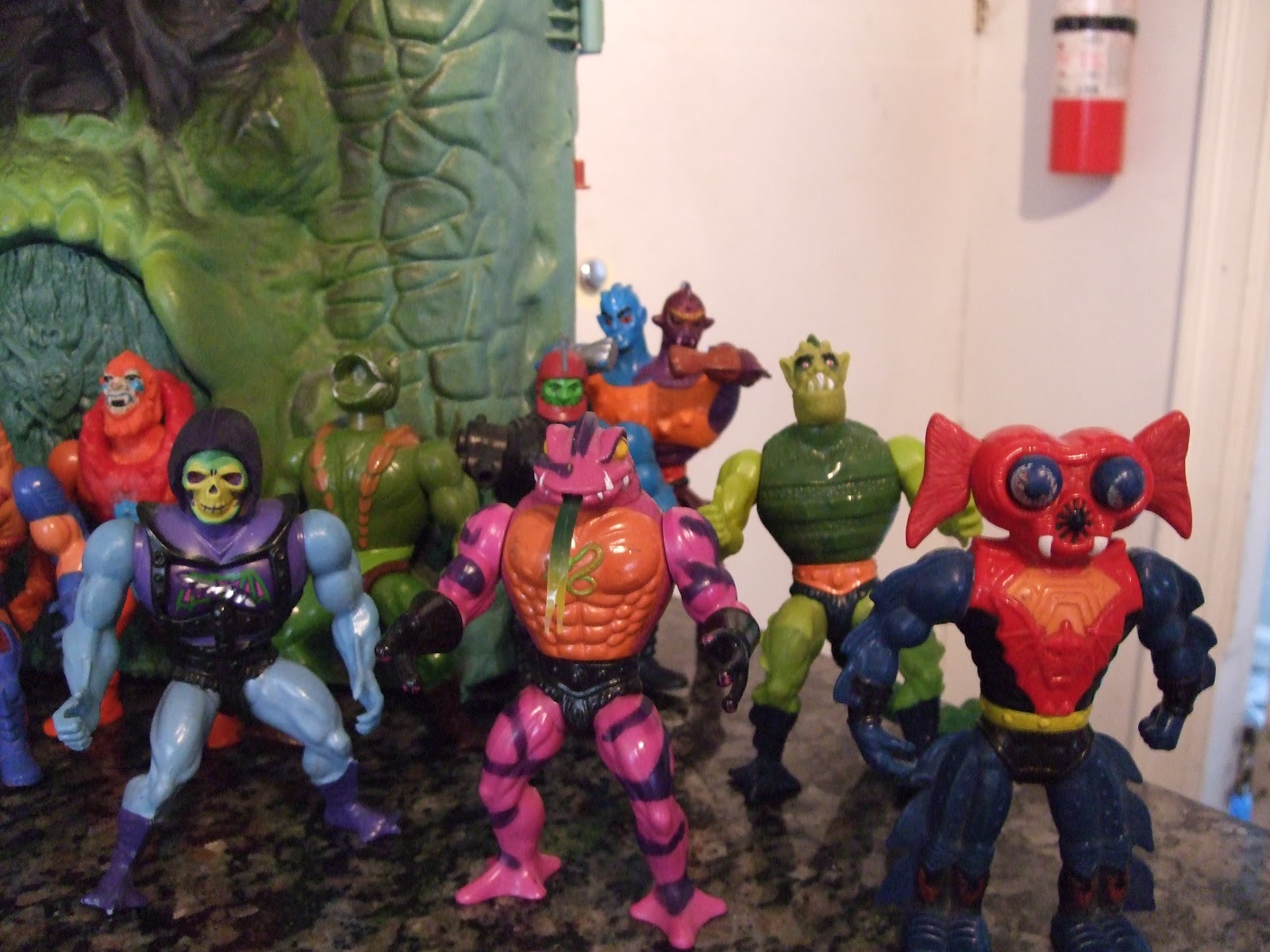 The Cola Dog: This & That: Update on the He-Man Toy Collection