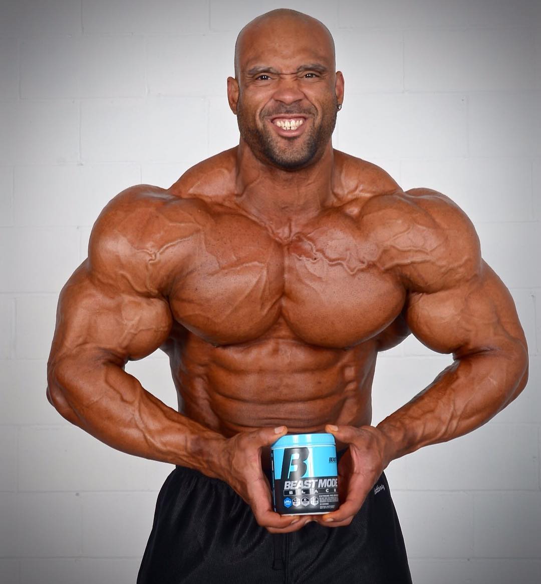 Muscle Lover: IFBB Pro bodybuilder Juan "Diesel" Morel from USA