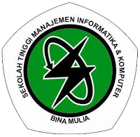 logo kampus STMIK bmp dan logo HIMATIK