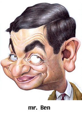 famous people: rowan atkinson