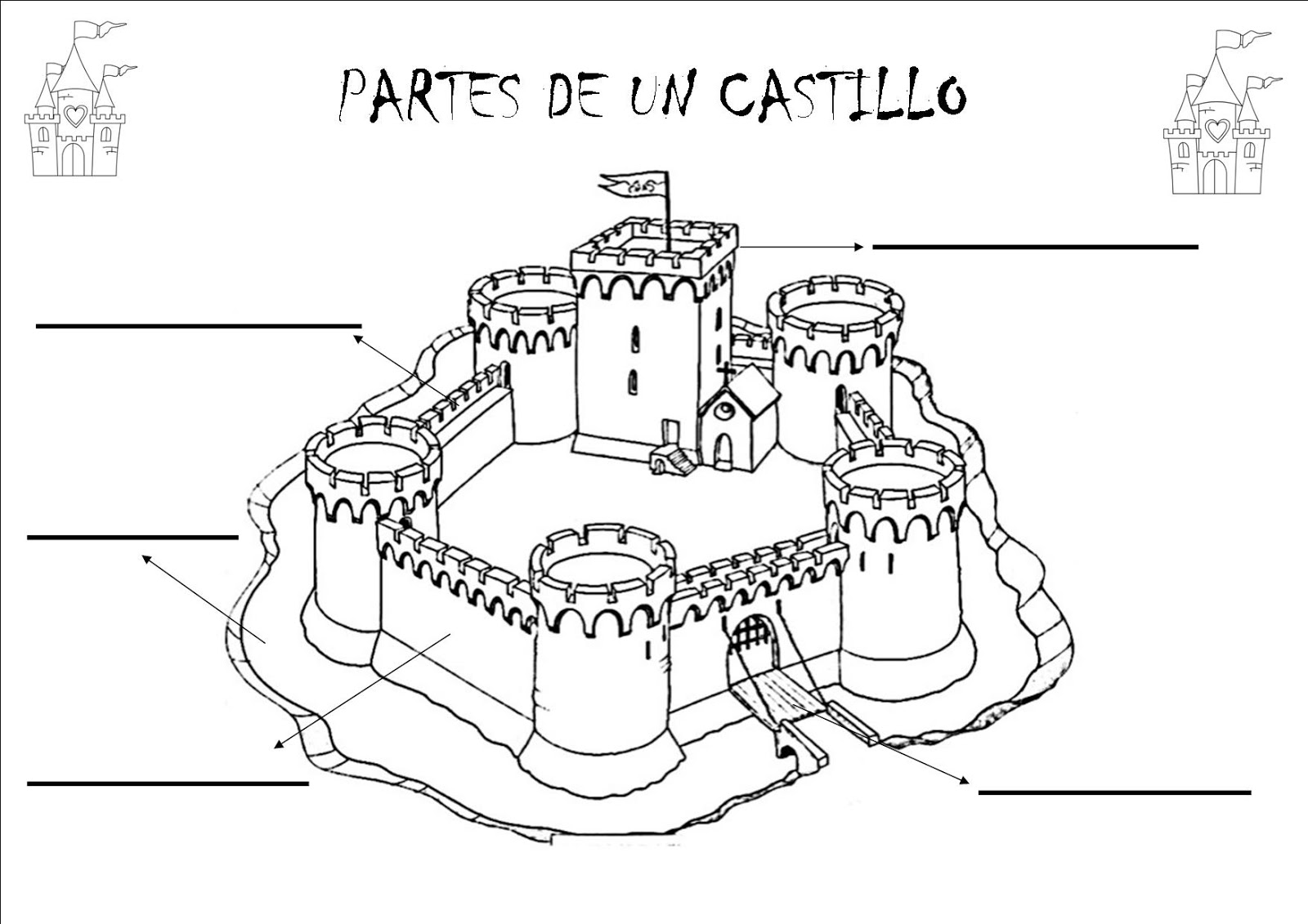 CAMPANILLA: VIAJAMOS A LA EDAD MEDIA