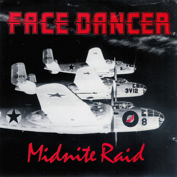 Hard Rock / AOR Heaven: FACE DANCER - Midnite Raid (1990)