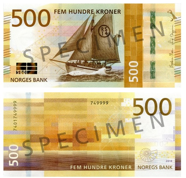 STRANE VALUTE / FOREIGN CURRENCIES: NOK_NORVEŠKA KRUNA_NORWEGIAN KRONE