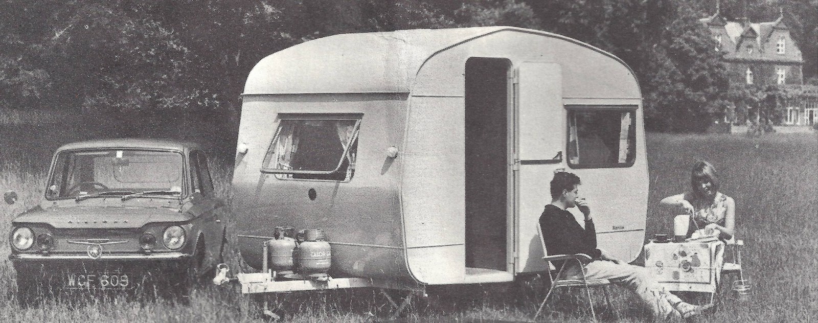 Cool Caravanning: Vintage Styling