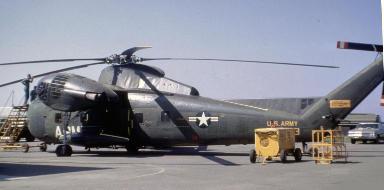 SNAFU!: Blast from the past...CH-37 Mojave.