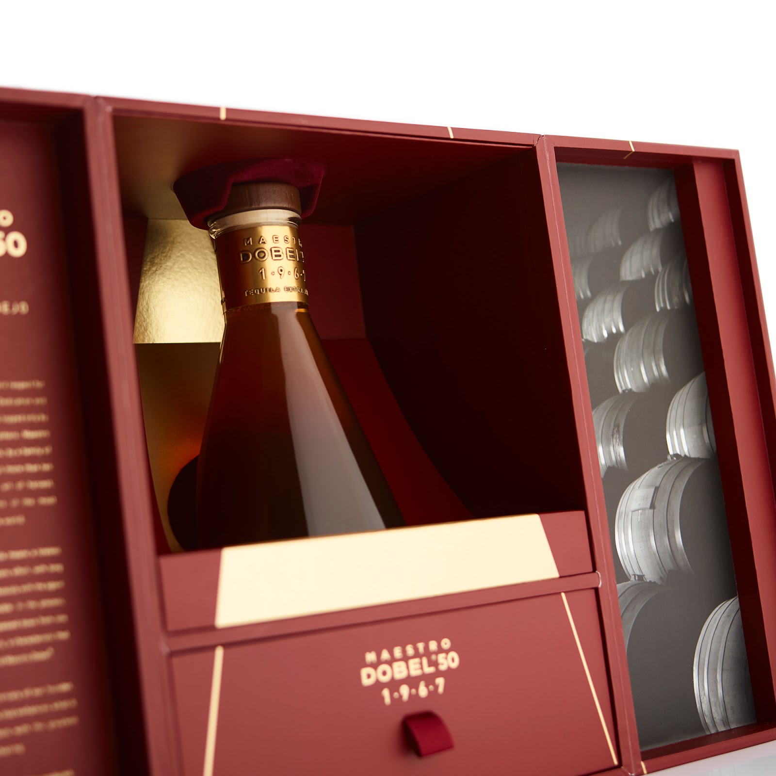 Maestro Dobel 50 – Packaging Of The World