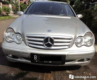 Mercy C180 At 2001 Silver - Mercy Bekas - Barang Second Tapi Bagus