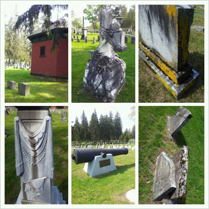 greenwich history: The Greenwich Cemetery