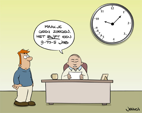 Bert Breed: Flexibiliteit