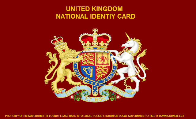 Sam's Ramblings : National ID Card