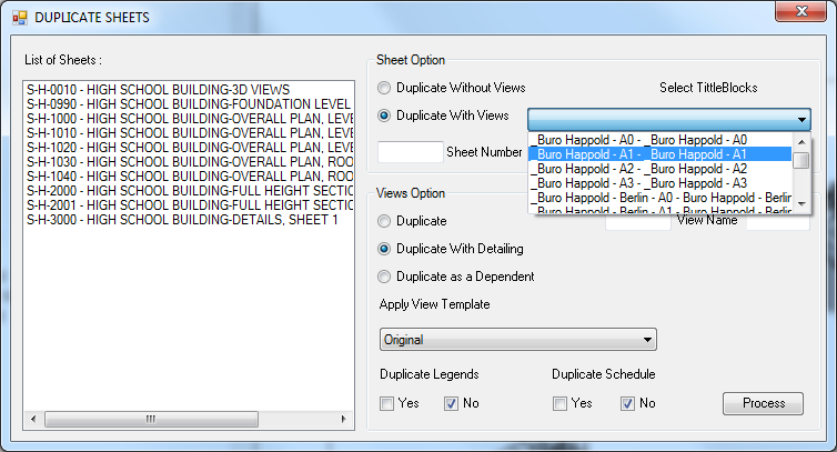 Revit Add Ons Duplicate Sheet Add in revit-add-ons-duplicate-sheet-add-in