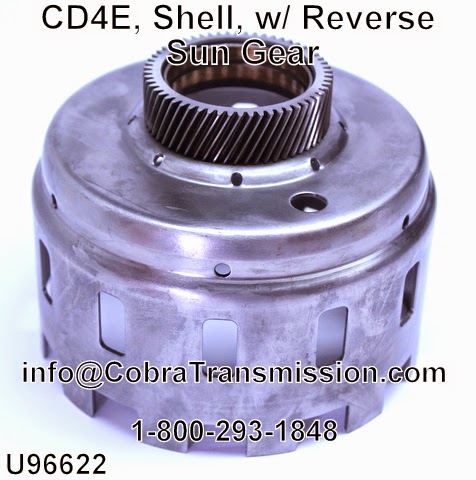 Cobra Transmission Parts 1-800-293-1848: CD4E, LA4A-EL Transmission Parts