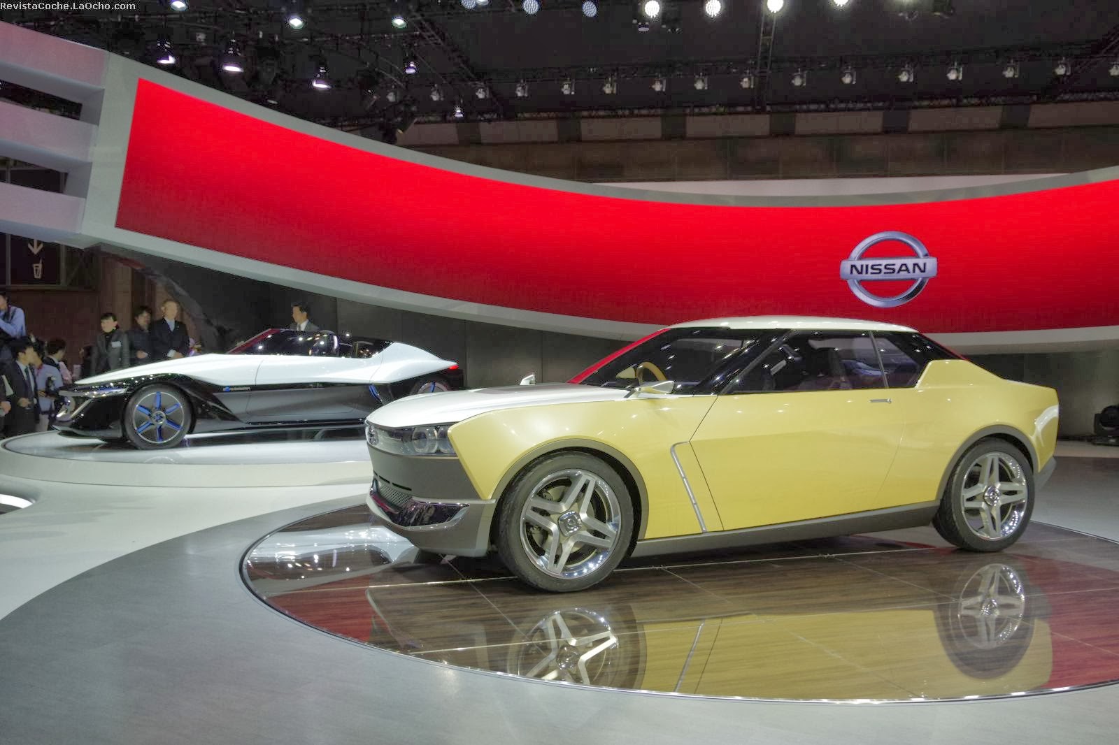Revista Coche: El espectacular Nissan IDx Freeflow