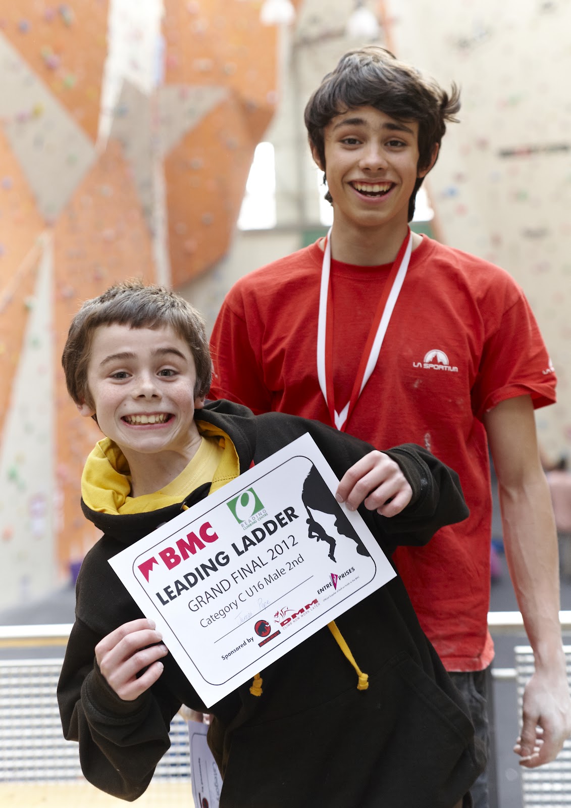 Buster Martin Climbing: April 2012