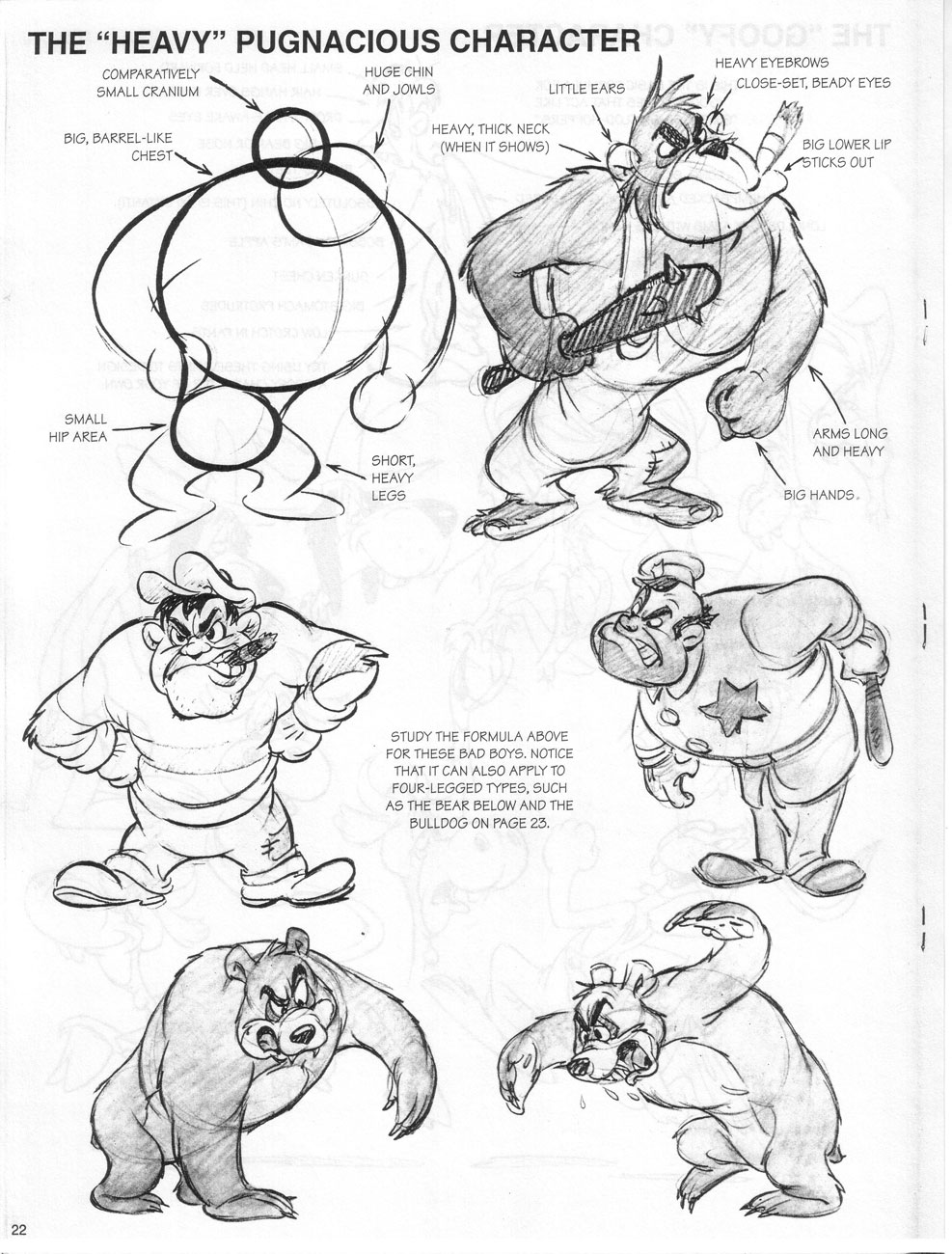 Living Lines Library: Preston Blair: Cartoon Animation