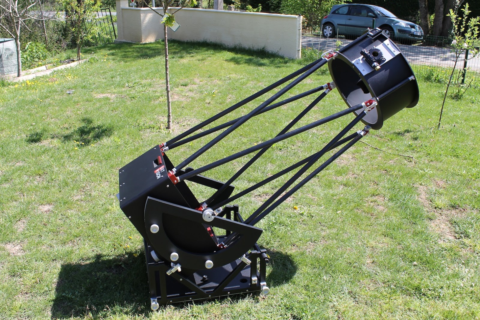 STELLARVIEW ET SKYVISION DEVELOPPEMENT: SKYVISION T400 PN