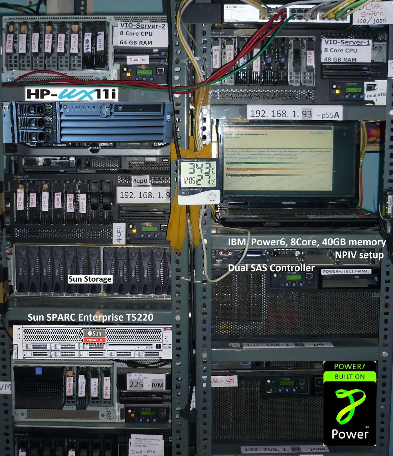 Online AIX server for practice,AIX lab: ibm aix server sale