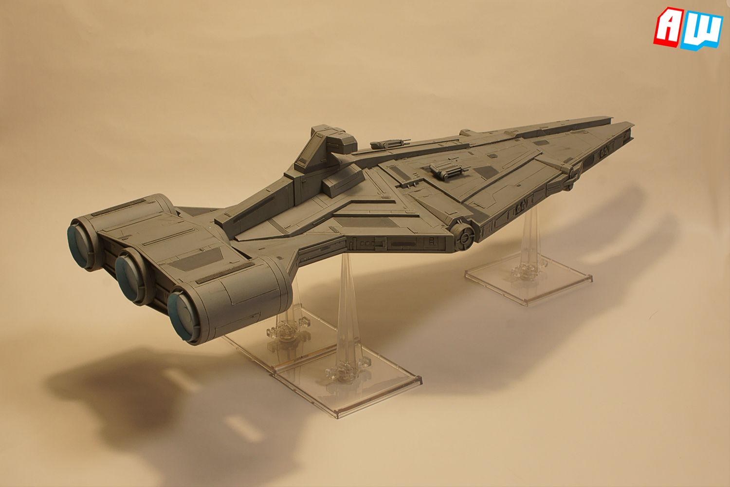 The Alternative Wargamer: Commission: Arquitens-class light cruiser