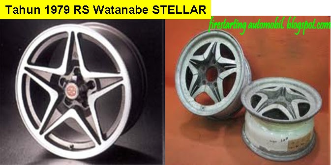 Fire Starting Automobil: Sport Rim RS Watanabe