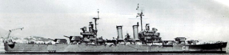 Naval Warfare: USS Philadelphia (CL-41)
