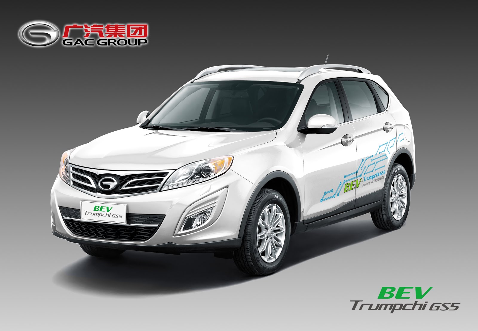 AC Propulsion and GAC group unveil SUV EV Concept in Detroit | Electric ...