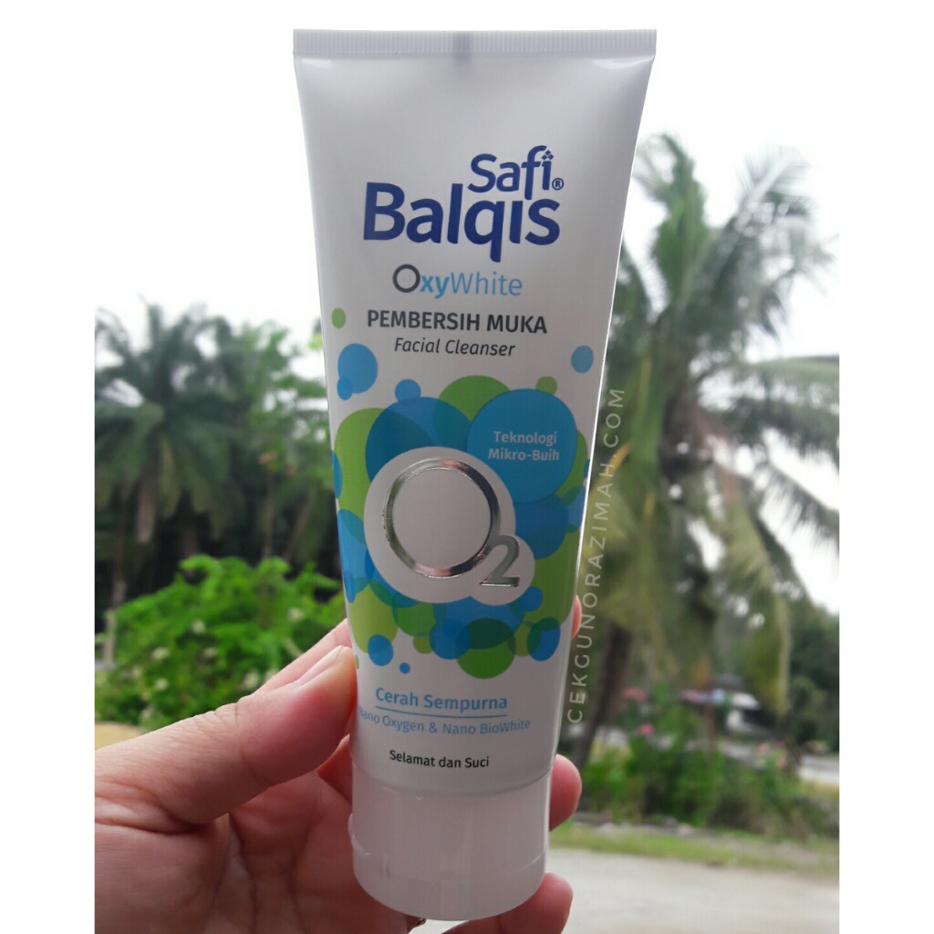 3 langkah cerah berseri dengan Safi Balqis Oxywhite ~ Cikgu Norazimah