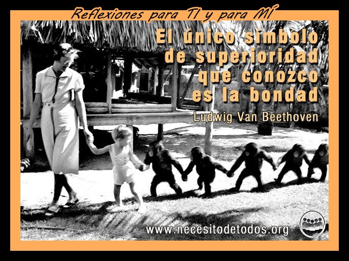 Reflexiones para TI y para MÍ: * El único símbolo de superioridad que ...