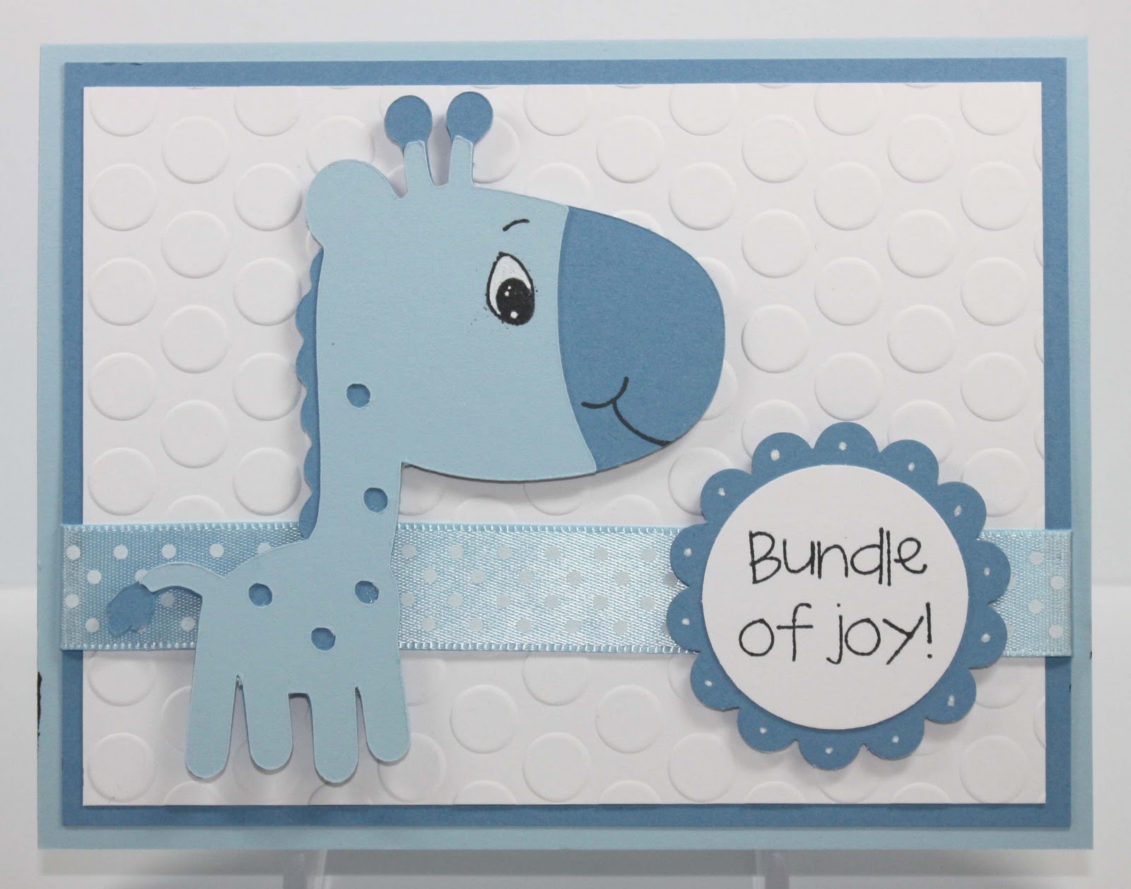 Simply Pam: Episode 39: Baby Giraffe Card