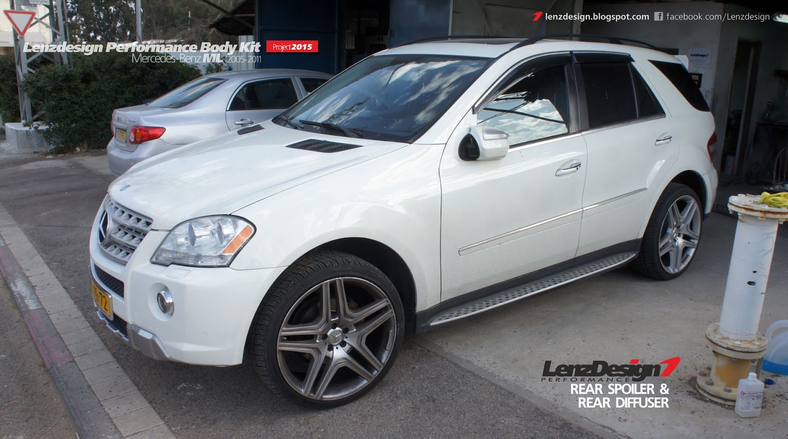 Mercedes-Benz ML W164 Lenzdesign Bodykit & Spoilers