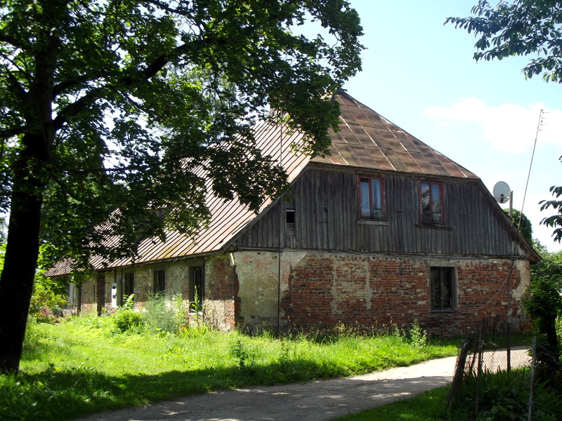 Latvijas muižas un pilis un citas interesantas vietas: Klosteres muiža ...