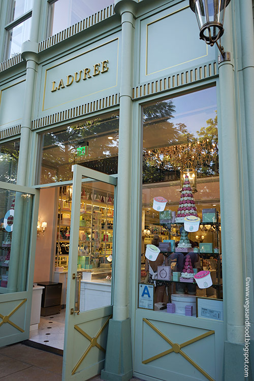 Laduree The Grove - Vegas and Food
