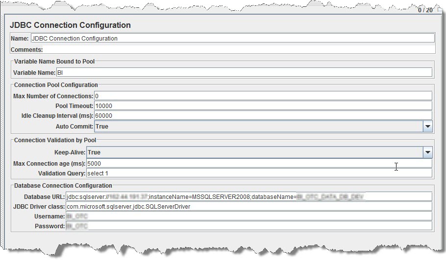 Testing Thoughts Sql Query Performance Test With Jmeter