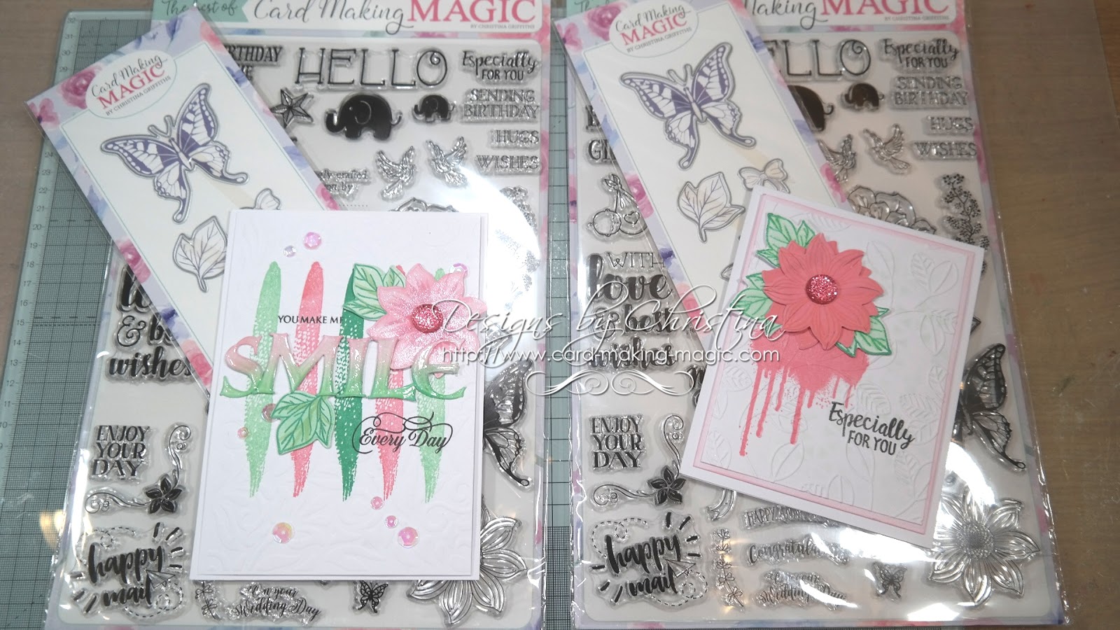 Flowers, Ribbons and Pearls: Friday Freebie - The Best Of Card Making Magic