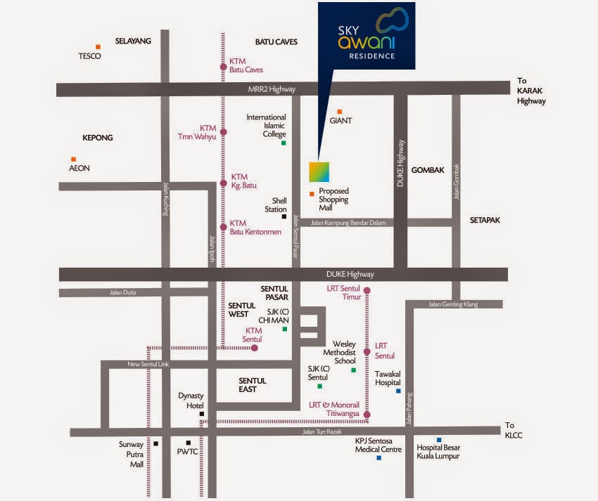 Uncle Tommy Wong: Sky Awani Residence - Project Details
