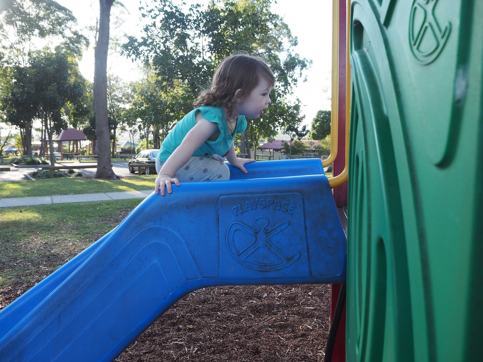 Why I let my toddler walk up the slide | Life Behind The Purple Door