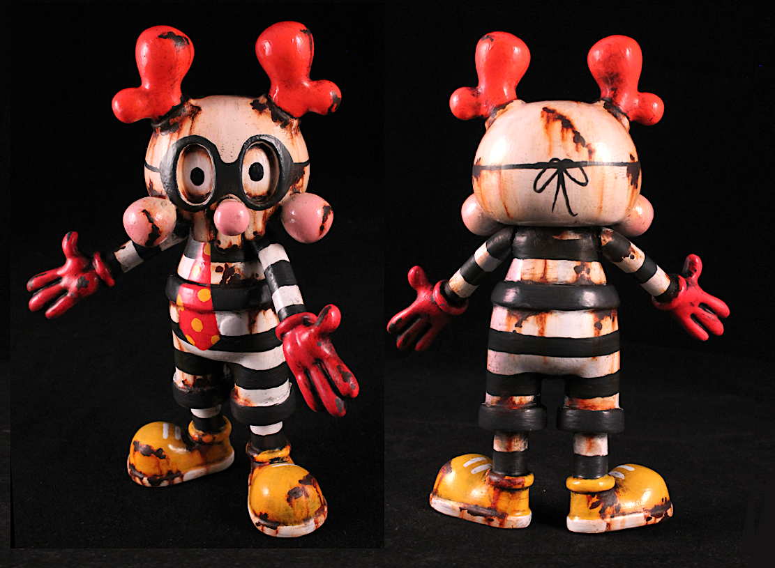 Custom-Feature: Creeping Death Burger Club "Kranyus" by Kevin Derken