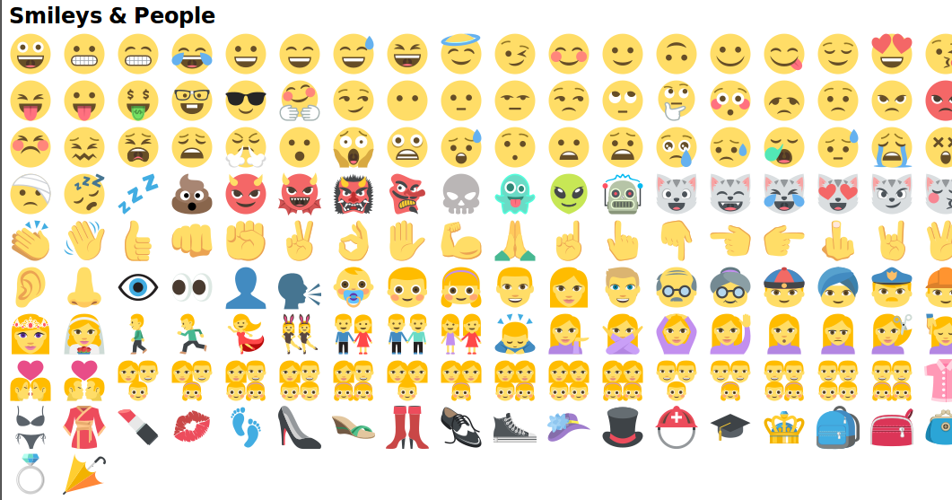 Instalasi Full Color Emoji di Ubuntu Linux - LinuxSec