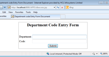 Dr R Anurekha: JSP and Database