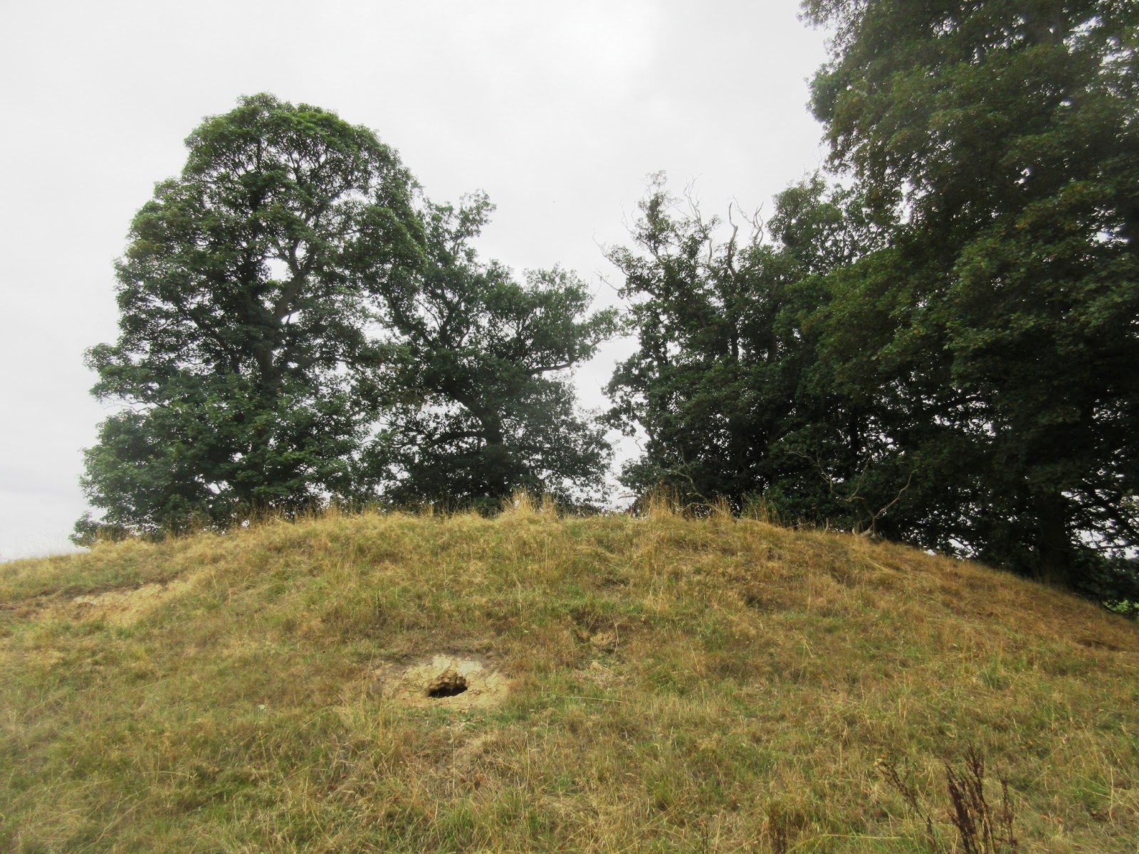 Liberal England: Finding the Motte at Gumley