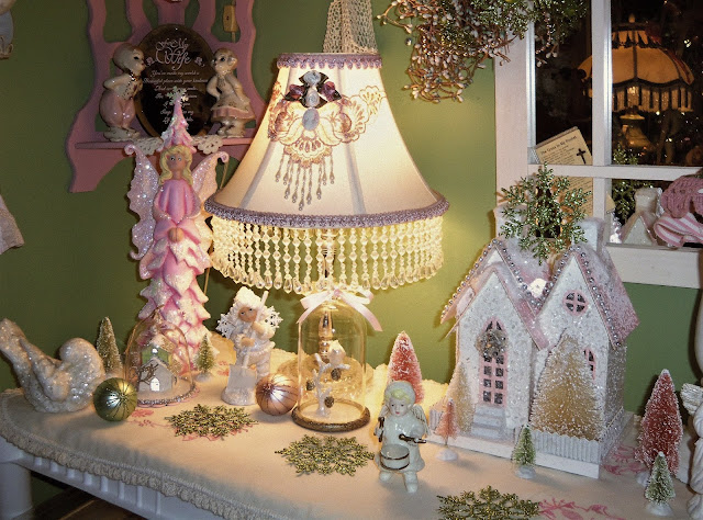 A DEBBIE-DABBLE CHRISTMAS: Christmas in the Craft Room, Christmas Home ...